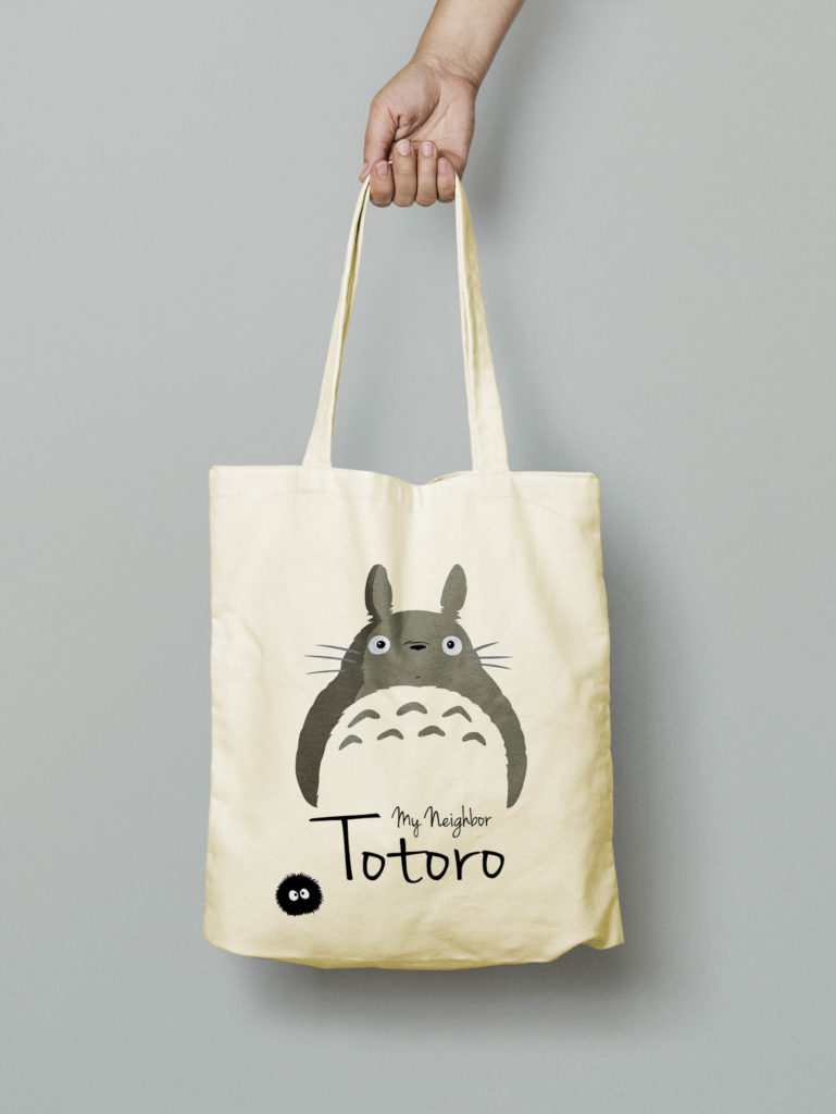 Bolso Totoro - Kainso