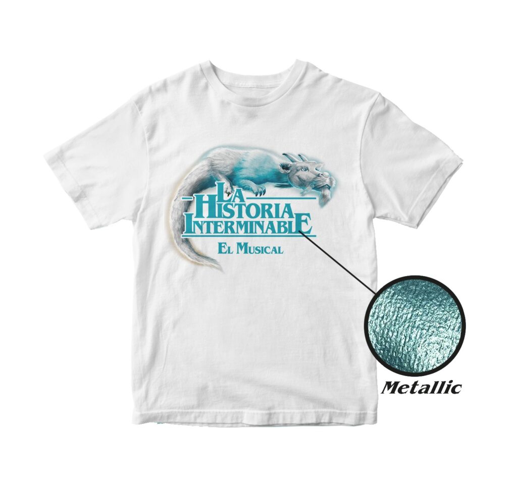 Camiseta Dragón Fujur La Historia Interminable - Kainso